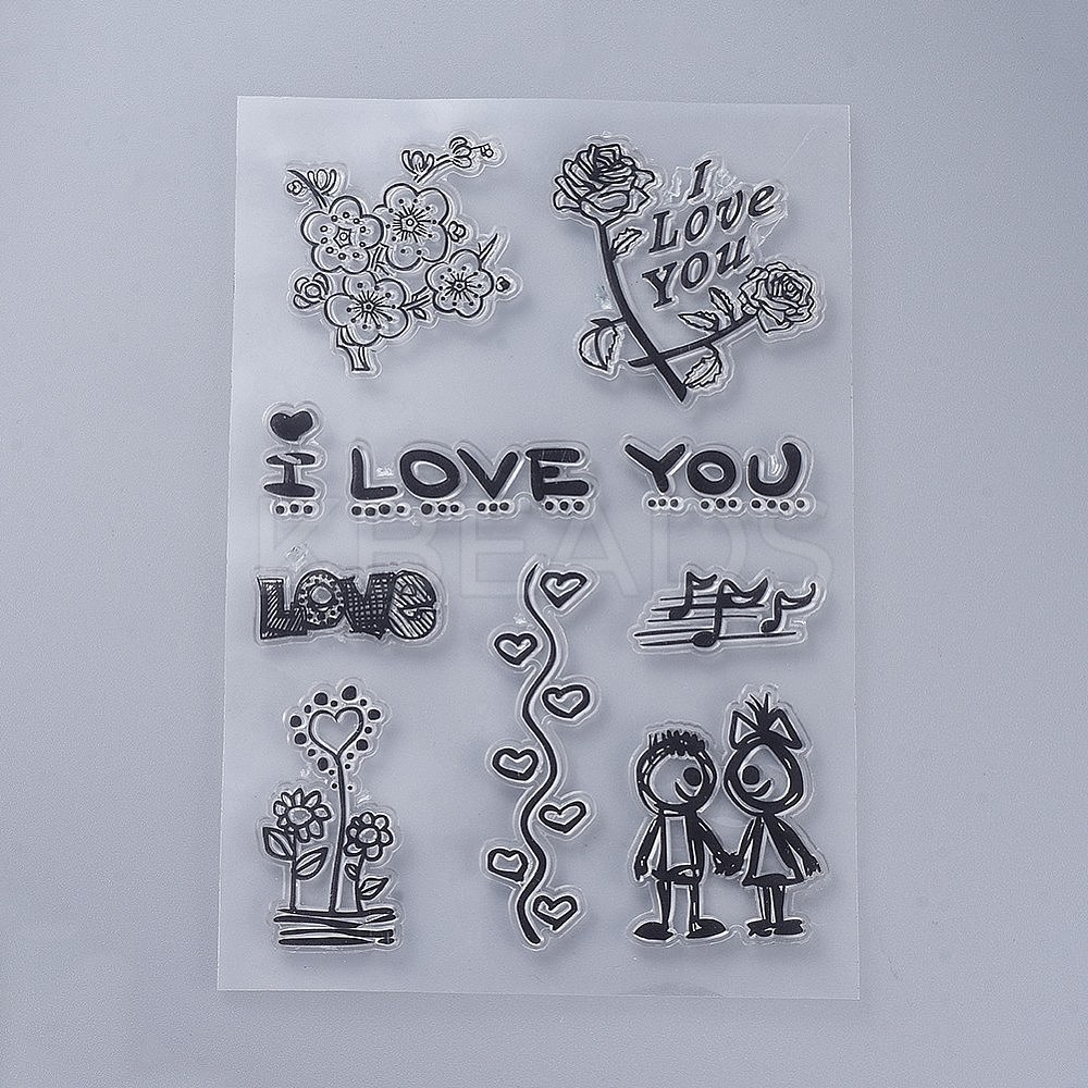 Wholesale Silicone Stamps KBeads Wholesale Silicone Stamps KBeads