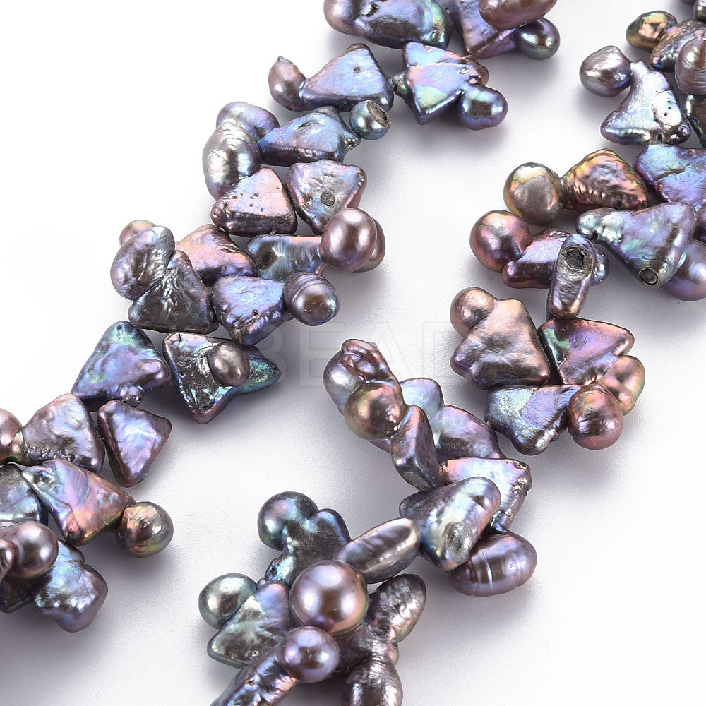 Wholesale Natural Keshi Pearl Beads Strands - KBeads.com