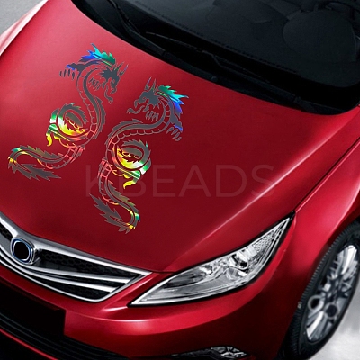 Wholesale Car Decals- 1 Pair Cool Dragon Car Hood Sticker - KBeads.com