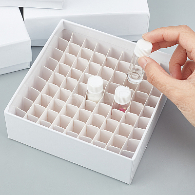 Wholesale Olycraft 4Pcs Cardboard Test Tube Freezer Boxes - KBeads.com