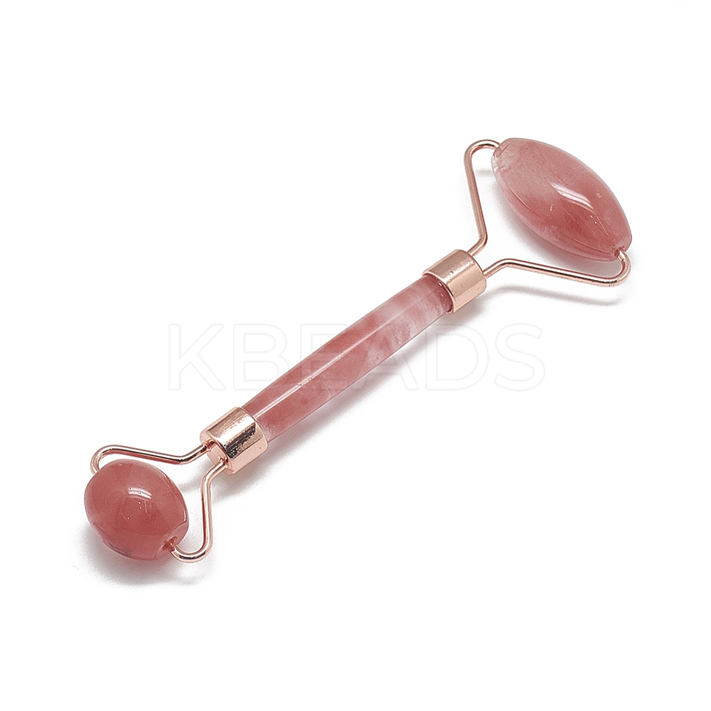 Wholesale Cherry Quartz Glass Massage Tools - KBeads.com