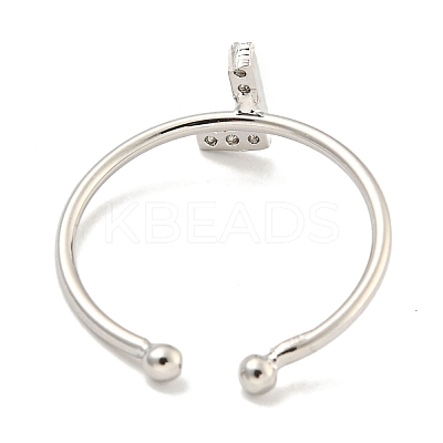 Wholesale Rack Plating Brass Open Cuff Rings for Women - KBeads.com