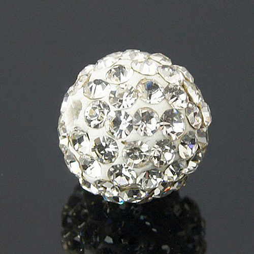 Wholesale Grade A Crystal Pave Disco Ball Beads - KBeads.com