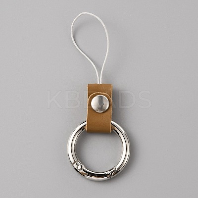 Wholesale Leather and Zinc Alloy Mobile Phone Finger Rings - KBeads.com