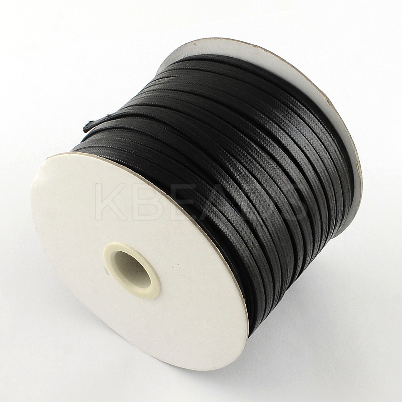 Wholesale Flat Korean Waxed Polyester Cord - KBeads.com