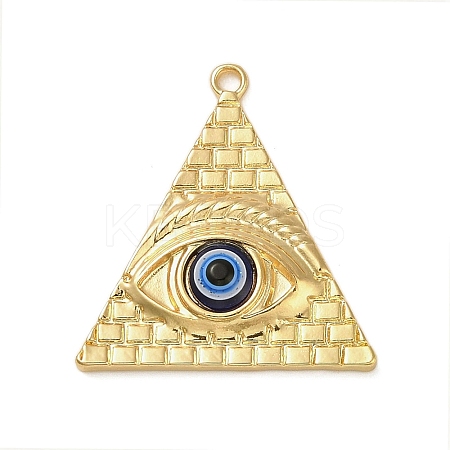 Wholesale Alloy Egyptian Pyramid Eye Pendants - KBeads.com