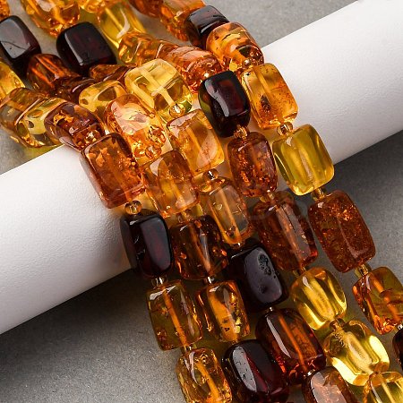 Wholesale Gradient Color Natural Amber Beads Strands - KBeads.com