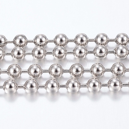 Wholesale 304 Stainless Steel Ball Chains - KBeads.com