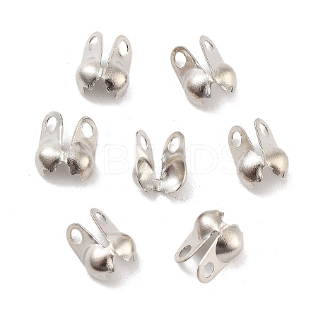 Wholesale Rack Plating Brass Bead Tips - KBeads.com