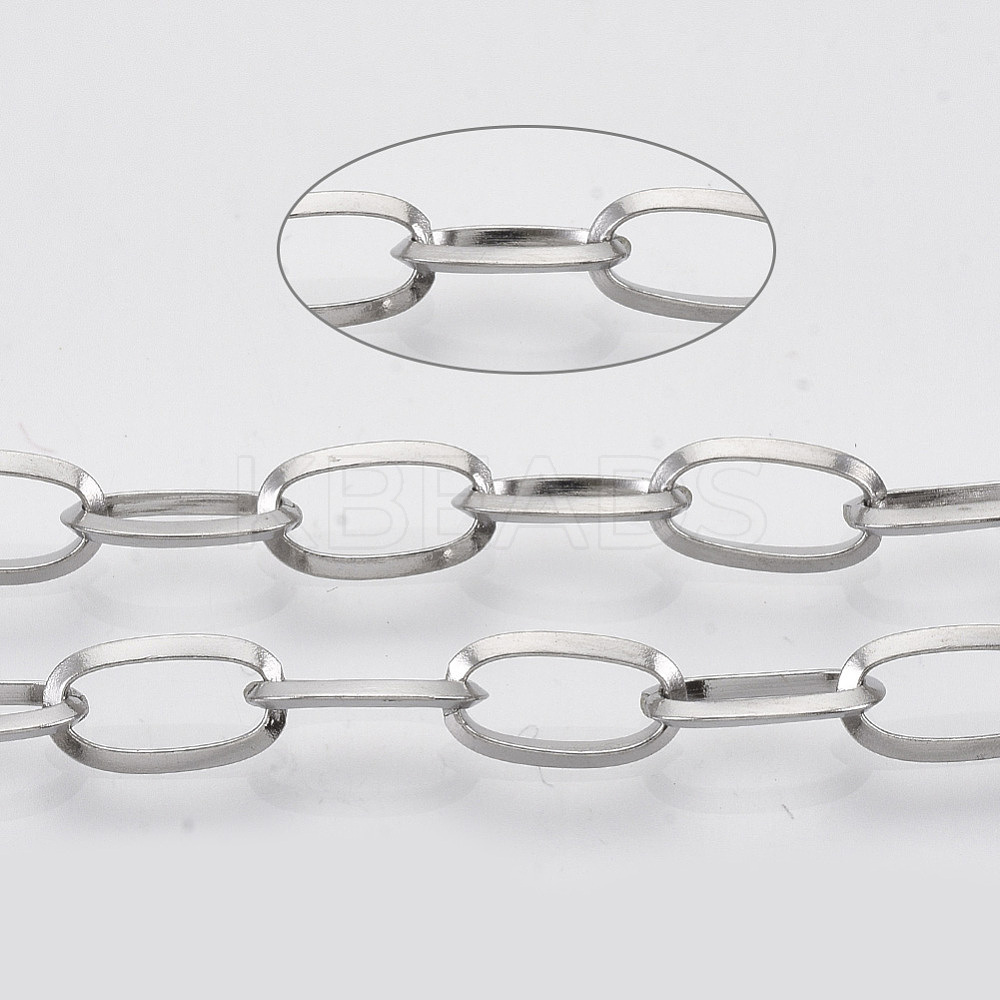 Wholesale 304 Stainless Steel Cable Chains - KBeads.com