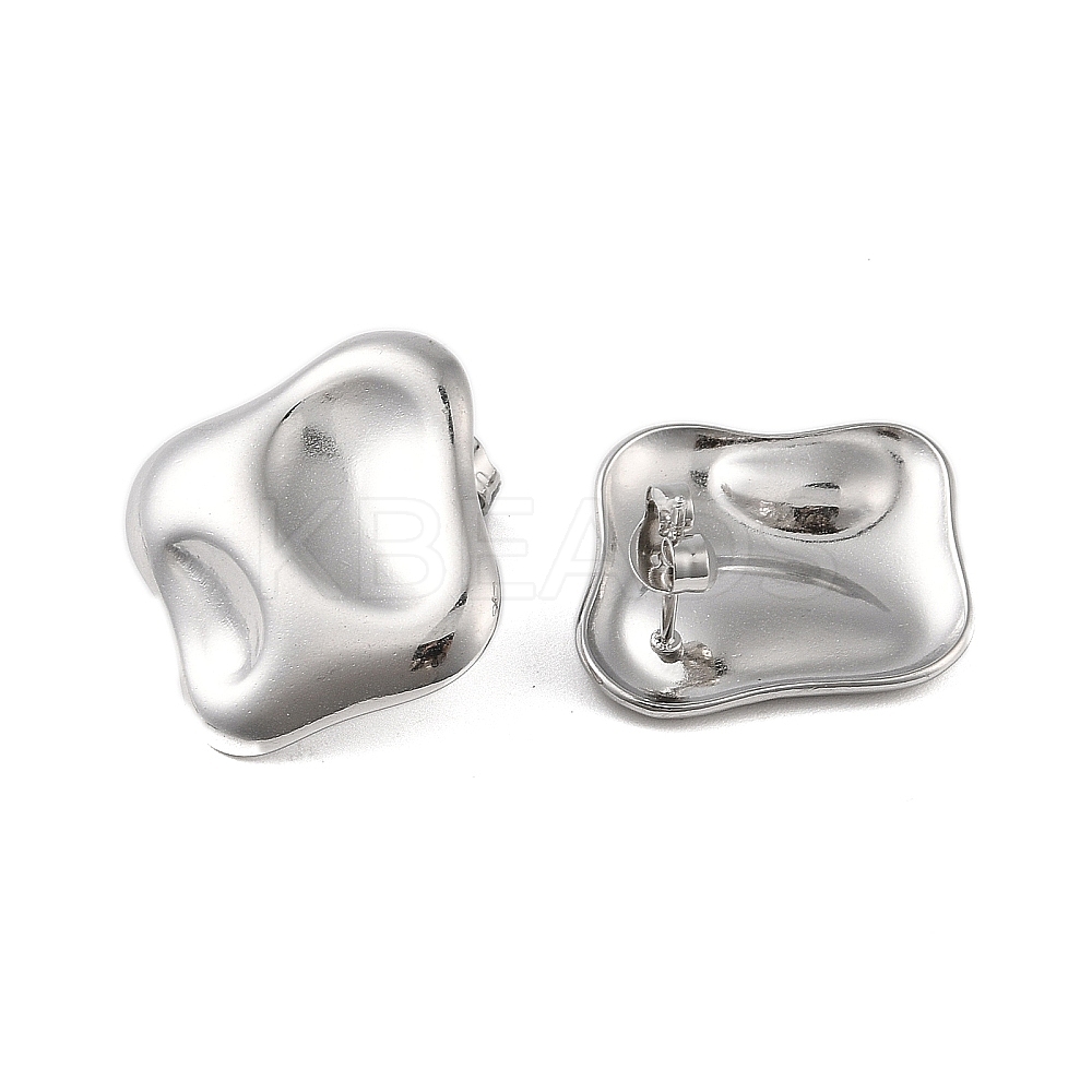 Wholesale 304 Stainless Steel Stud Earrings - KBeads.com