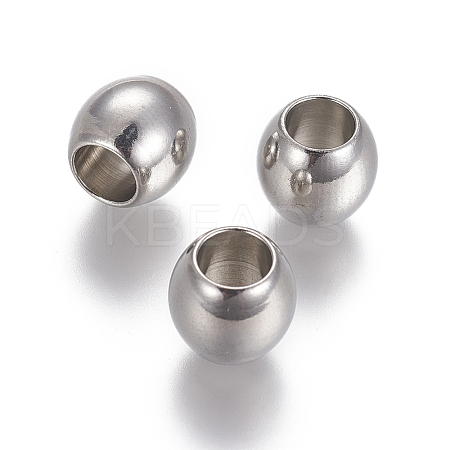 Wholesale Tarnish Resistant 201 Stainless Steel Beads - KBeads.com